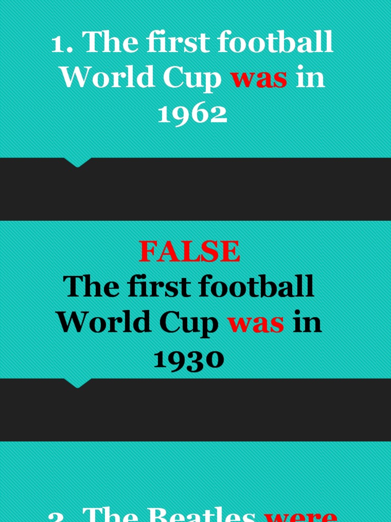 The First Football World Cup in 1962 | PDF