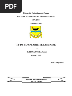 Comptabilte Bancaire Cours 2019 2020 | PDF | Comptabilité | Banques