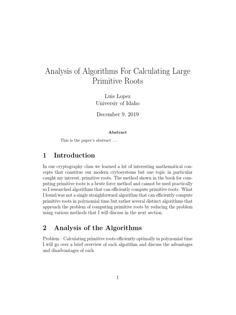 Luis Final | PDF | Time Complexity | Algorithms
