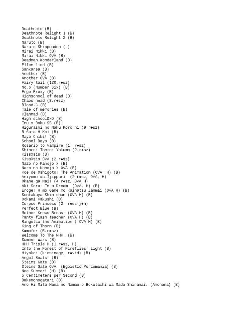 Anime | PDF | Manga | Anime Companies