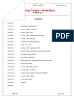 Cooling Tower Performance Curves Cooling Tower Institute Cti | PDF ...