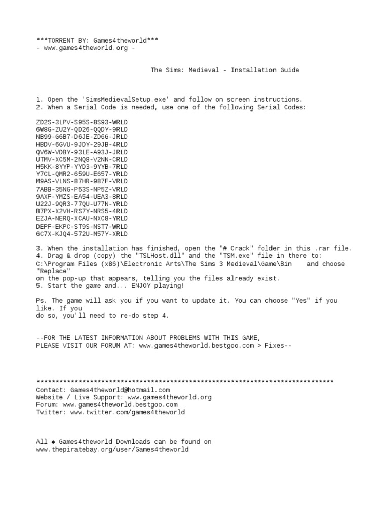 # Installation Guide | PDF