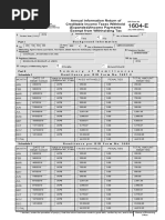 BIR Form 1604cf | PDF | Taxes | Services (Economics)