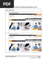 LLP Form No. 11 Filing Instructions | PDF | Limited Liability Partnership