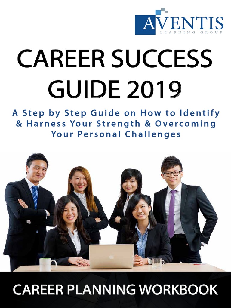 Career Success Planning Workbook 2019 | PDF | Goal | Motivation