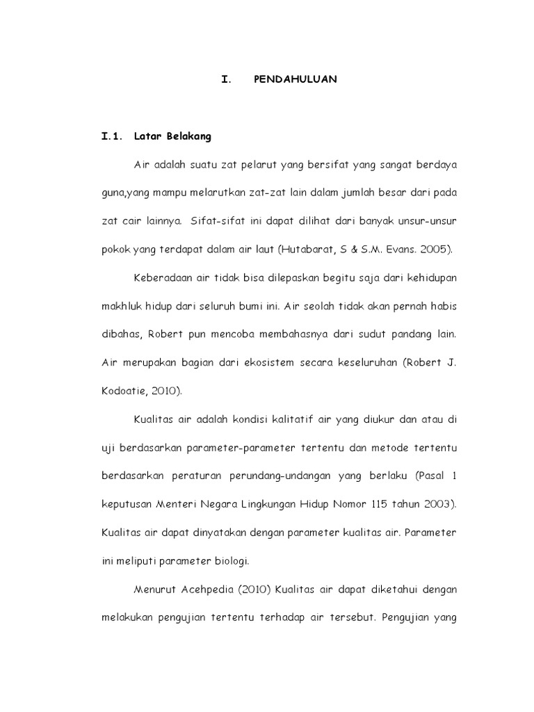 Benthos Isi Print | PDF