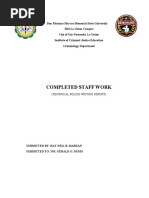 Completed Staff Work | PDF | Memorandum | Decision Making