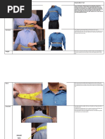 Custom Suit Measurement Form: A B C D E F G H I J K L M N O P Q | PDF ...