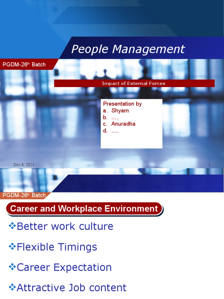 People Management | PDF