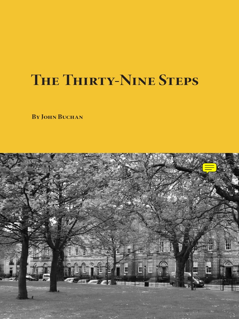 The Thirty Nine Steps | PDF | The Thirty Nine Steps