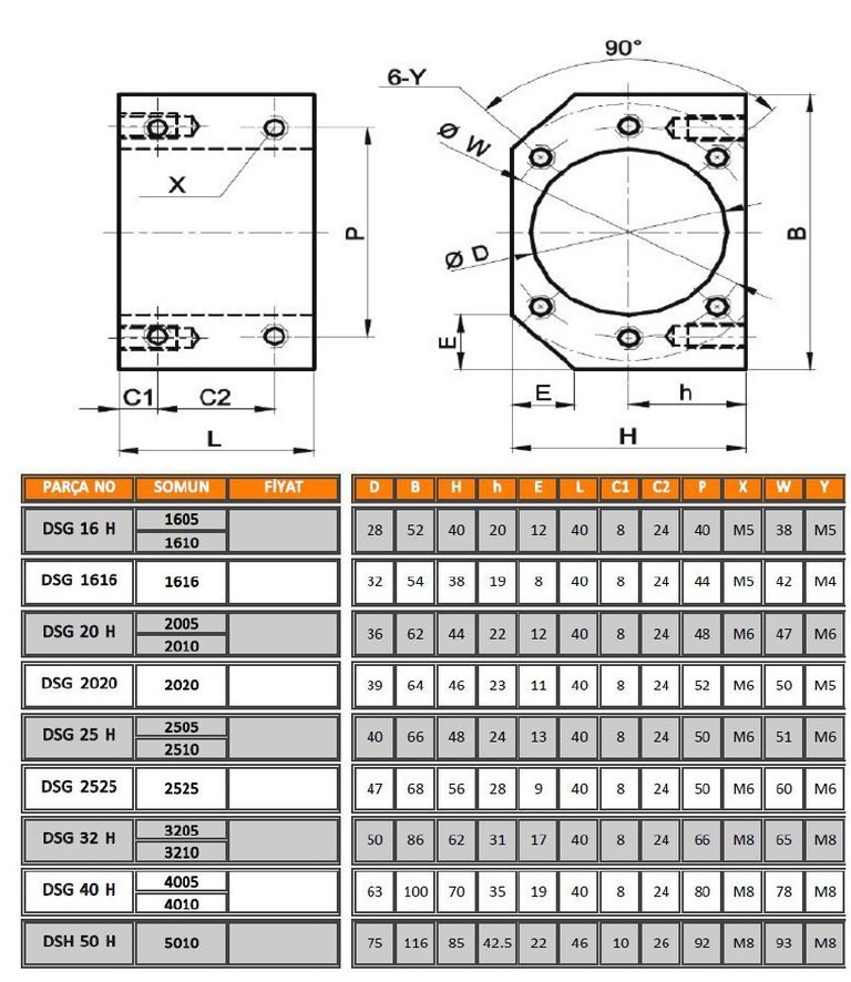 Bracket Holder For Sfu1605 | PDF
