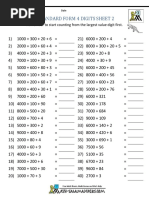 WINDOW CARD Multiplication | PDF
