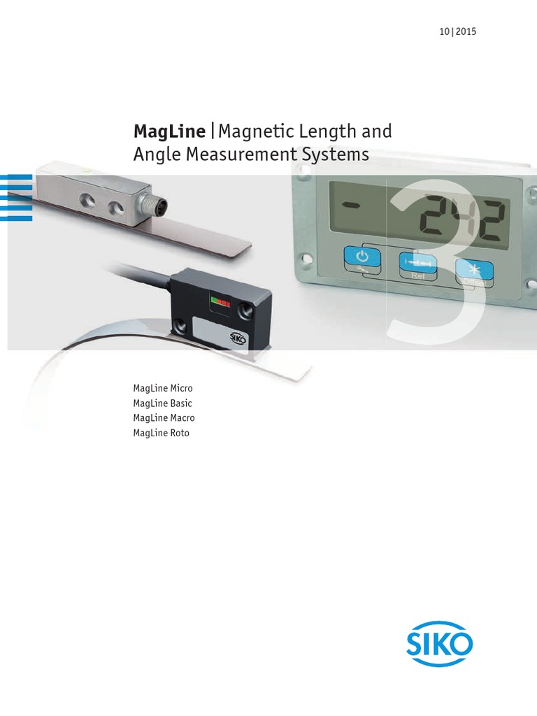 MagLine Magnetic Measurement Systems Overview | PDF | Sensor | Nature