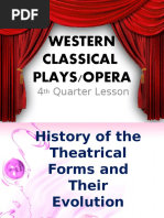 Western Classical Plays and Opera | PDF | Theatre | Tragedy