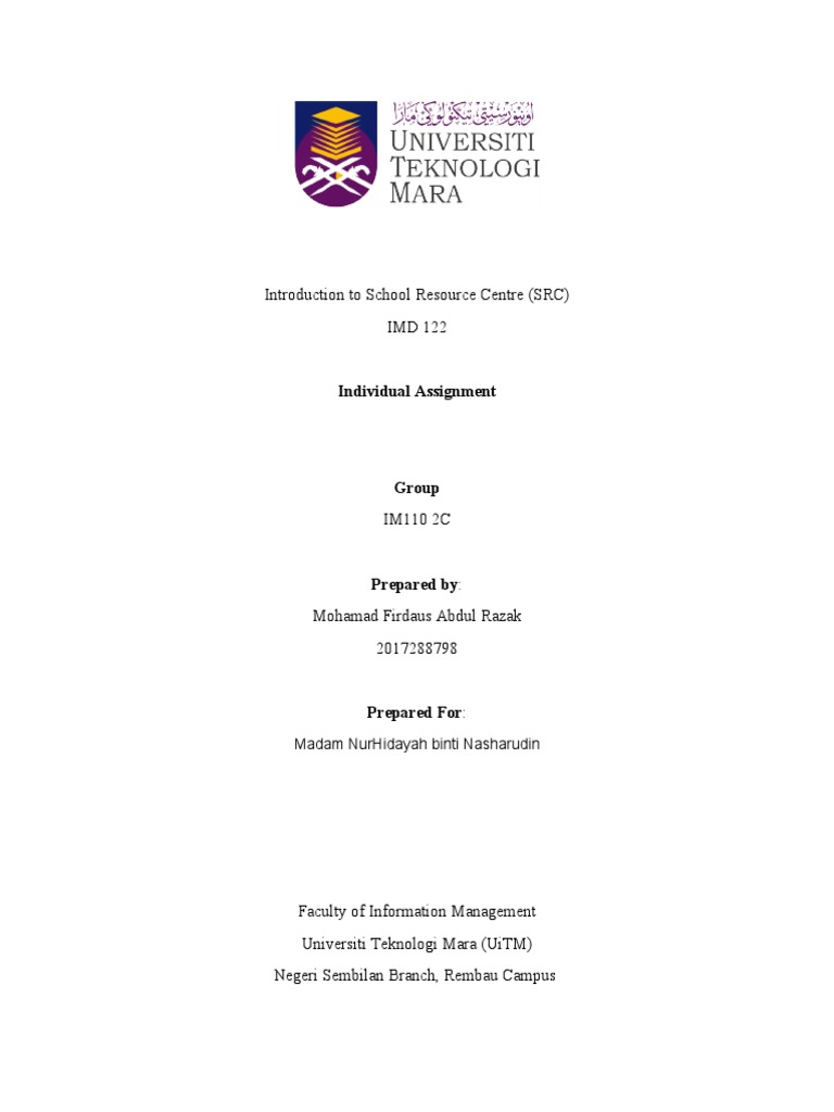 Overview of School Resource Centre (SRC) | PDF | Books | Teachers