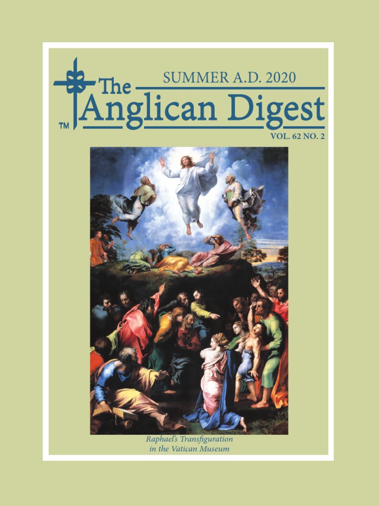 Issues Archive - The Anglican Digest
