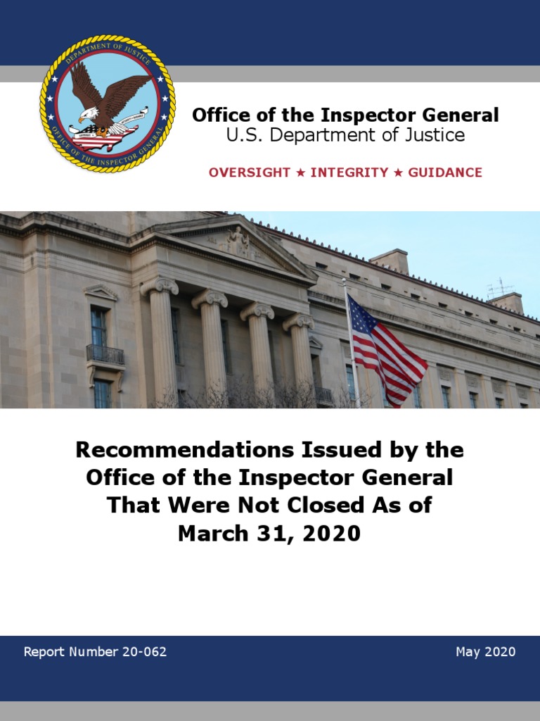 Horowitz Recommendations Report | PDF | Ammunition | United States ...