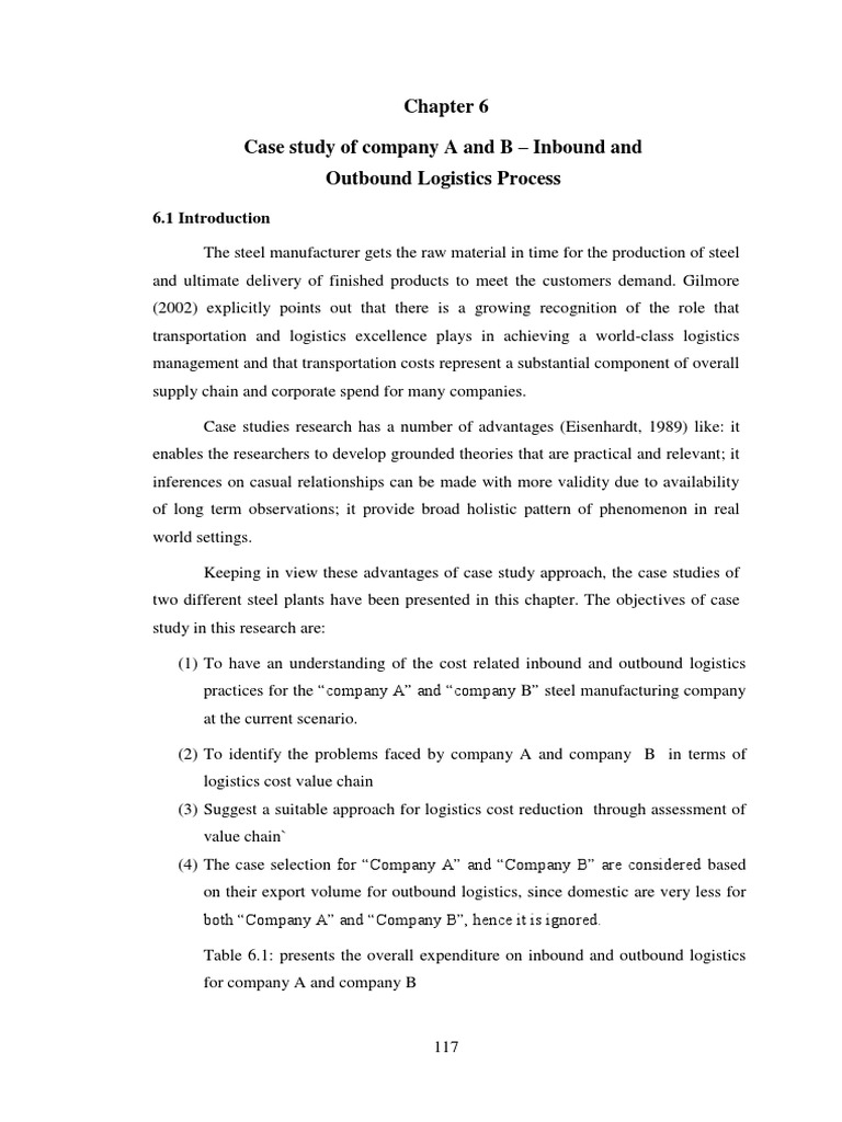 Inbound and Outbound Logistics SOP | PDF | Cargo | Logistics