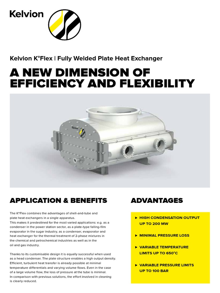 KEL DF K Flex 2018-05 EN V1 | PDF | Heat Exchanger | Heat Transfer