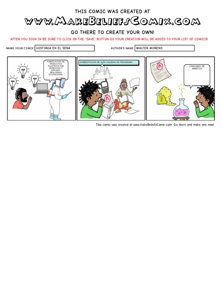 Make Beliefs Comix | PDF