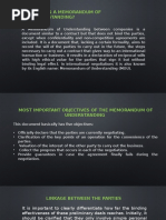 MOA vs MOU: Key Differences Explained | PDF | Memorandum Of ...