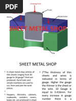 Tin Smithy-WorkShop Manual | PDF | Sheet Metal | Metalworking