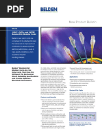 Belden Cat 6 Conduit Fill Chart | PDF | Computer Network | Electrical ...