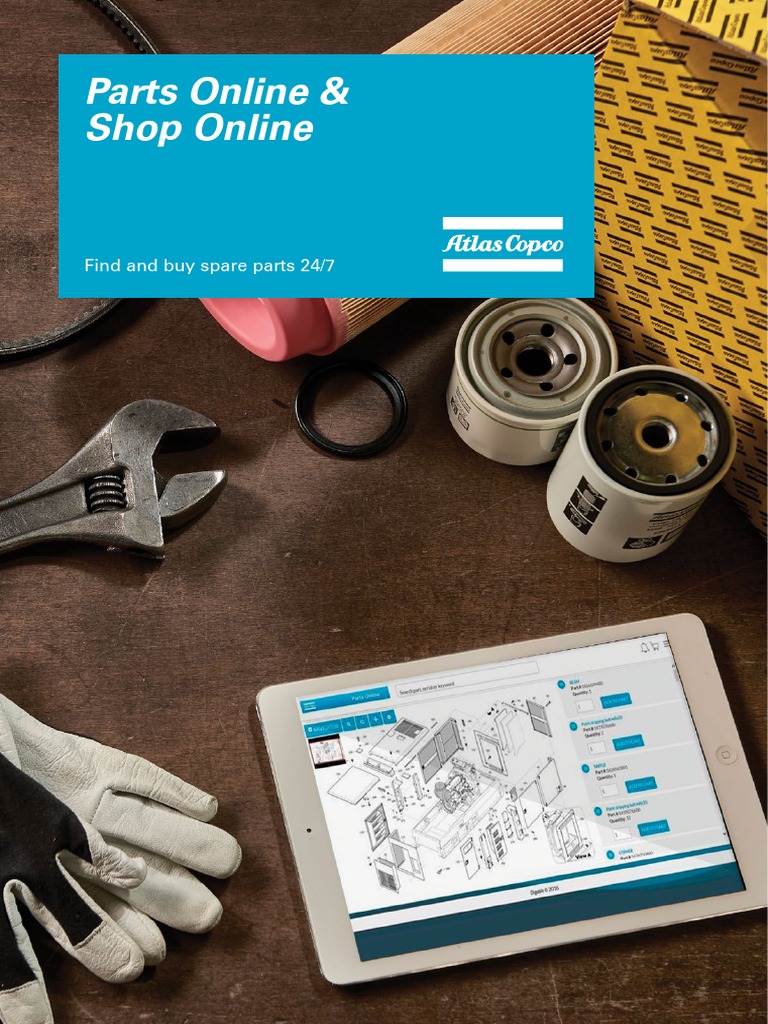 Atlas Copco Shop Online - Parts Online | PDF
