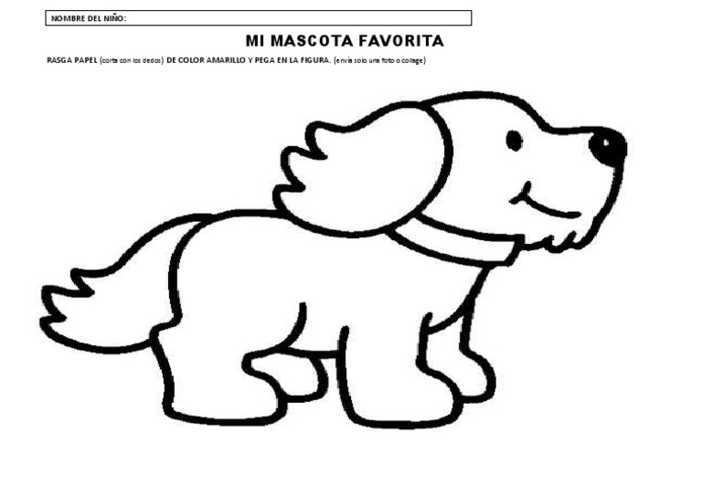Tarea - Mi Mascota Favorita | PDF