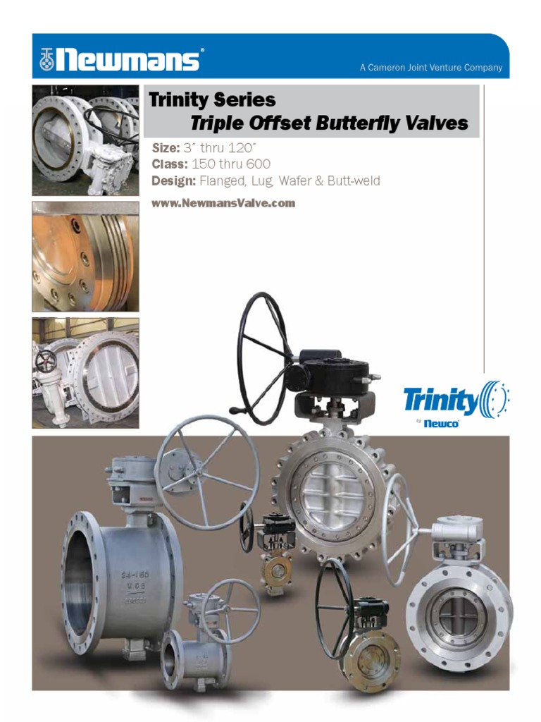 Newco Butterfly Valves1 PDF | PDF | Valve | Mechanical Engineering
