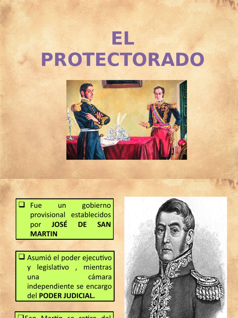 El Protectorado | PDF
