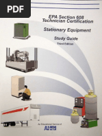 EPA Section 608 Study Guide | PDF | Chlorofluorocarbon | Ozone Depletion