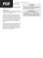 Salamanders Space Marine Army List: Special Rule | PDF | Warfare ...