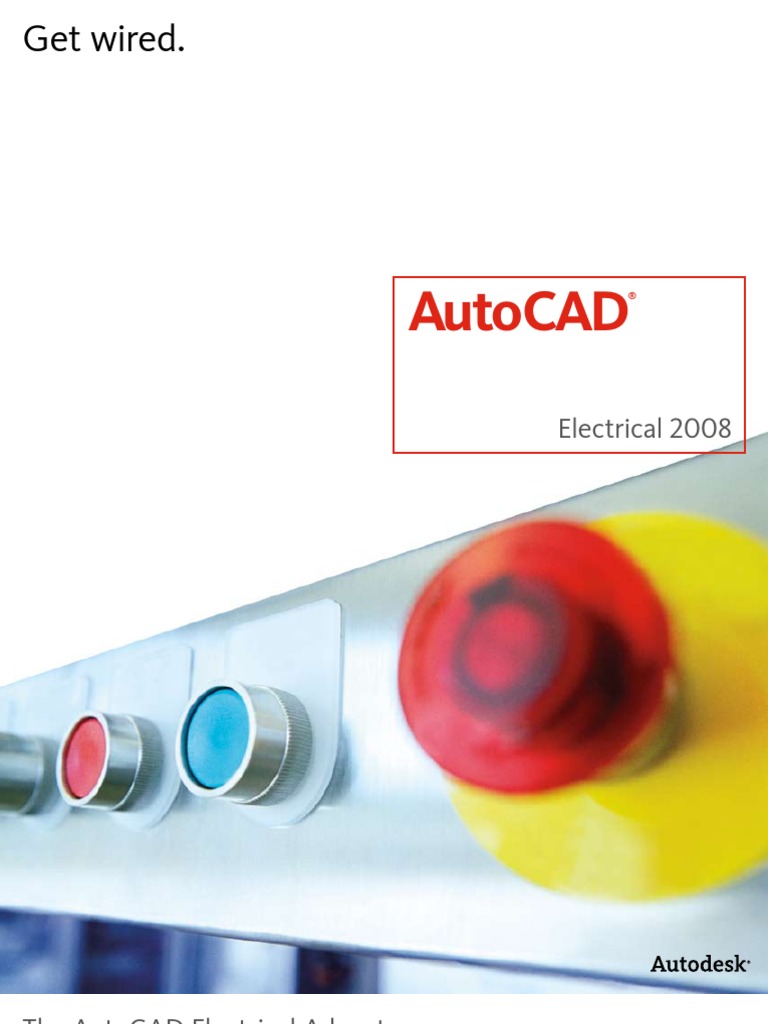 Autodesk Autocad Electrical 2008 Overview Brochure | PDF | Computers ...