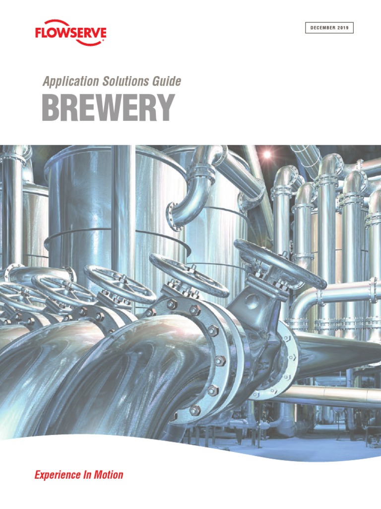 Brewery: Application Solutions Guide | PDF | Brewing | Beer
