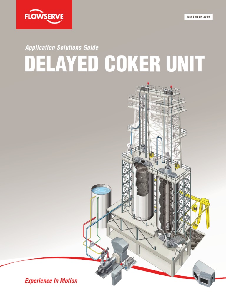 Coker Unit PDF | PDF | Cracking (Chemistry) | Natural Gas Processing