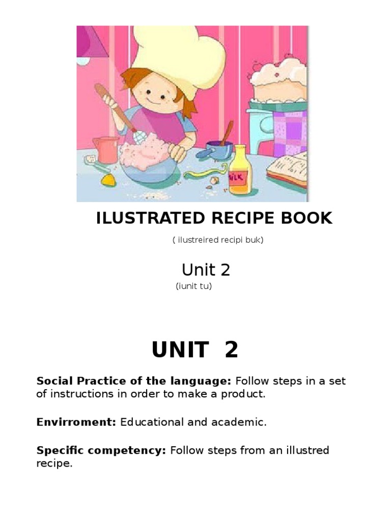 Recetario Ilustrado-Ilustrated - Recipe - Book - 2 | PDF | Foods | Cuisine