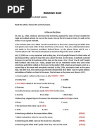 Biography Interview Questions | PDF | Biography