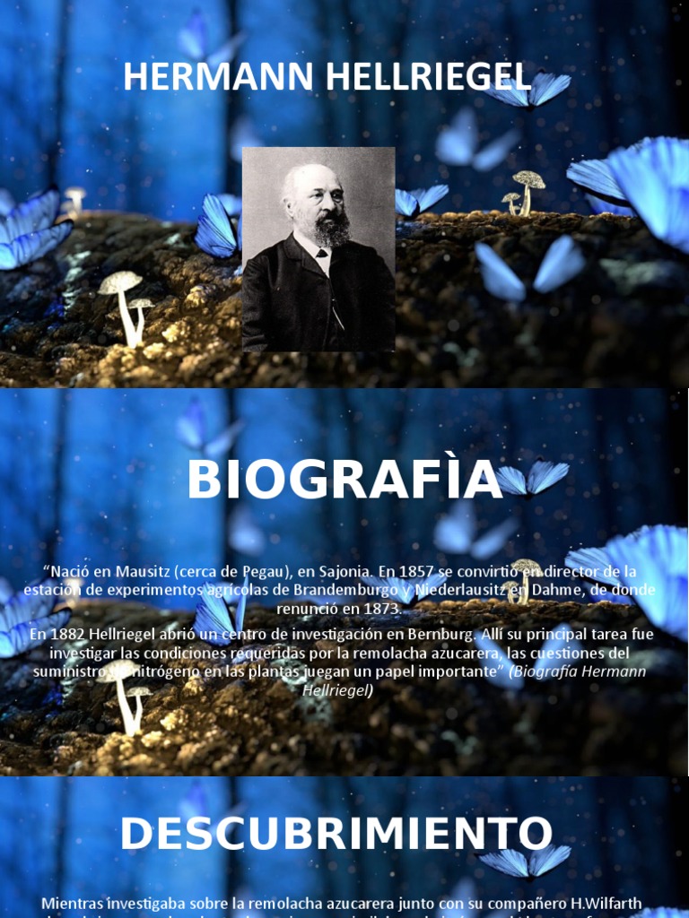 Herman Hellriegel | PDF