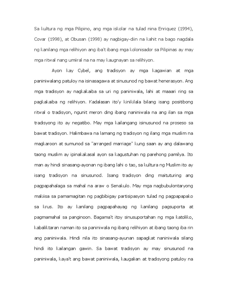 RRL-Filipino Research | PDF