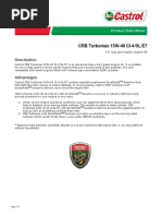 Product Data of MTU Coolant-CS100 | PDF | Coolant | Corrosion