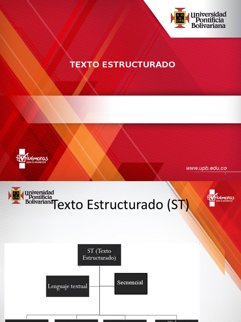 8 - Texto Estructurado | PDF | Poco | Programación de computadoras