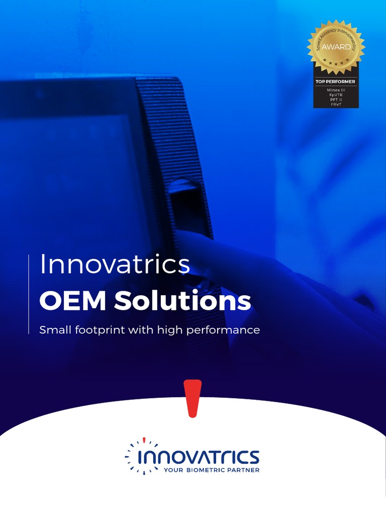 Innovatrics: OEM Solutions | PDF | Arm Architecture | Porting