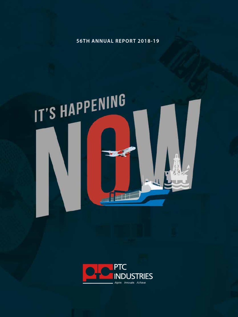 PTC Industries 2019 | Strategic Management | Economic Growth