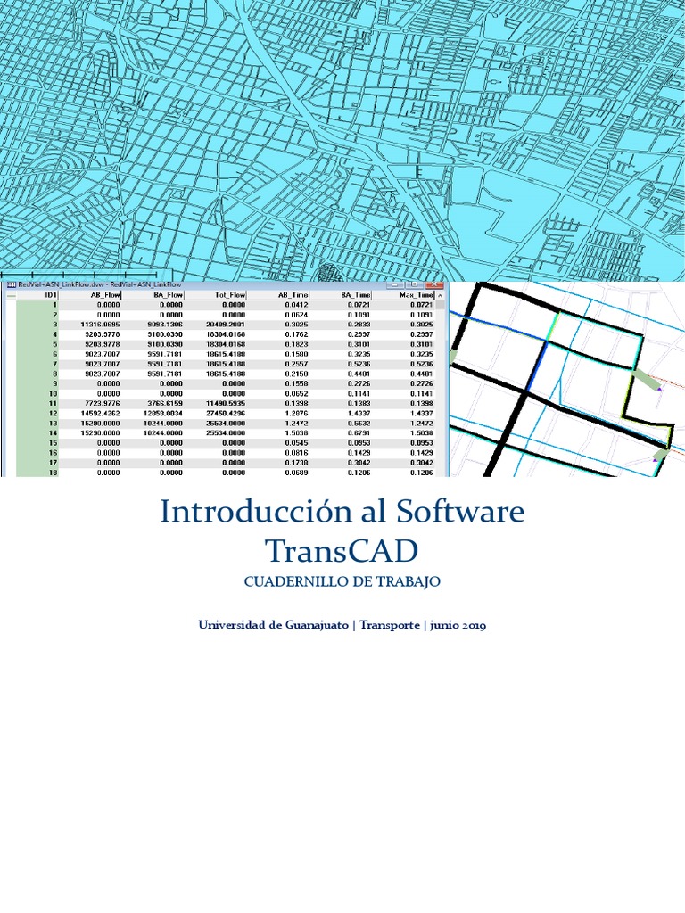 Introducción Al Software TransCAD | PDF | Software | Informática