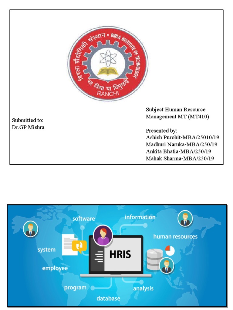 Strategic HRIS | PDF | Payroll | Human Resource Management