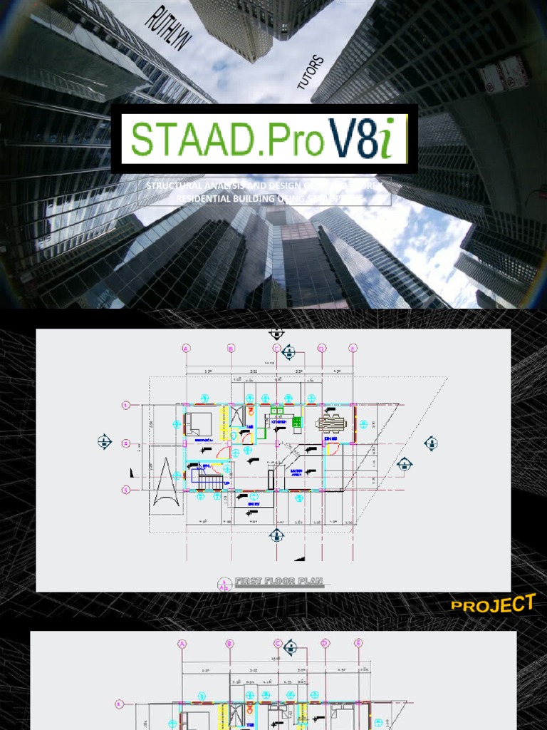 Structural Analysis And Design Of A Two Storey Residential Building