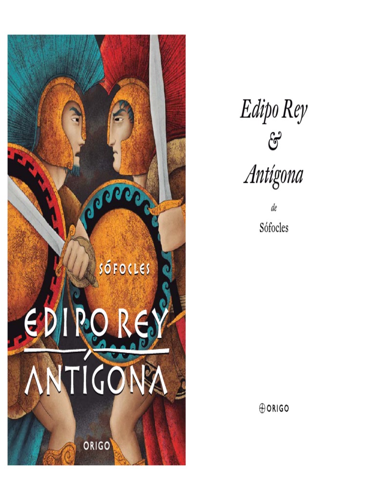 Edipo Rey y Antigona - Sofocles PDF | PDF | Edipo | Tragedia griega
