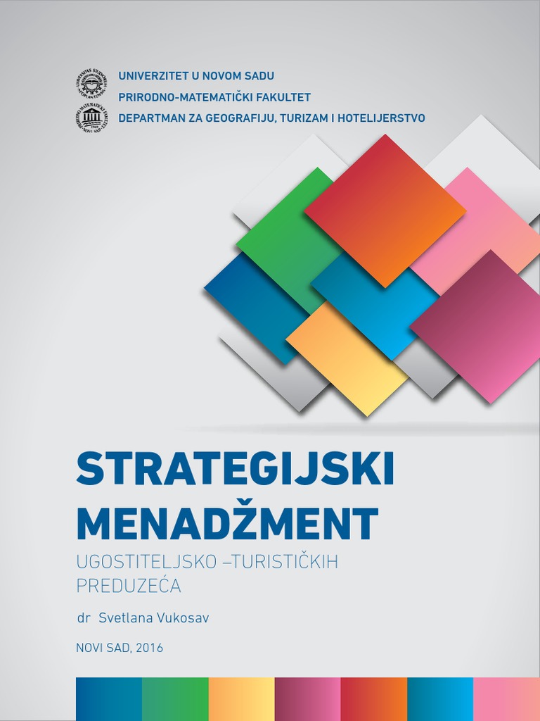 Strategijski Menadzment UT Preduzeca PDF | PDF