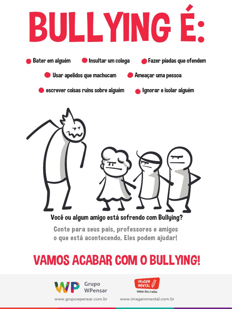 Cartazes Bullying | PDF